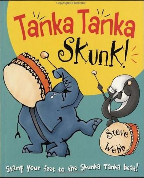 Tanka Tanka Skunk! | Beanstack Parent Recommended Kids Books