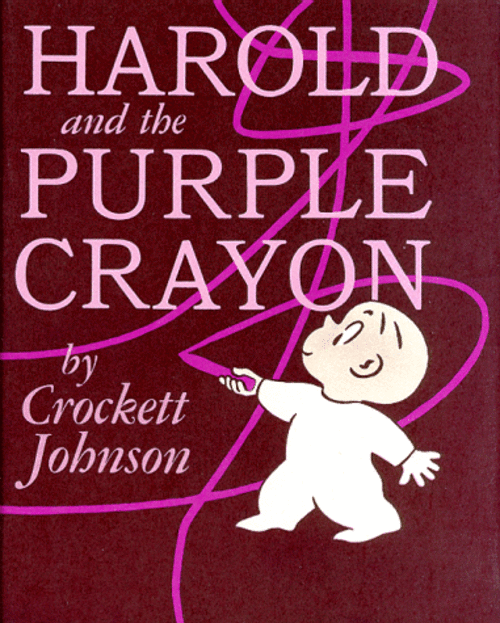 Harold and the Purple Crayon | Beanstack Parent Recommended Kids Books