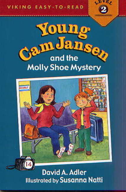 Young Cam Jansen and the Molly Shoe Mystery | Beanstack Parent ...