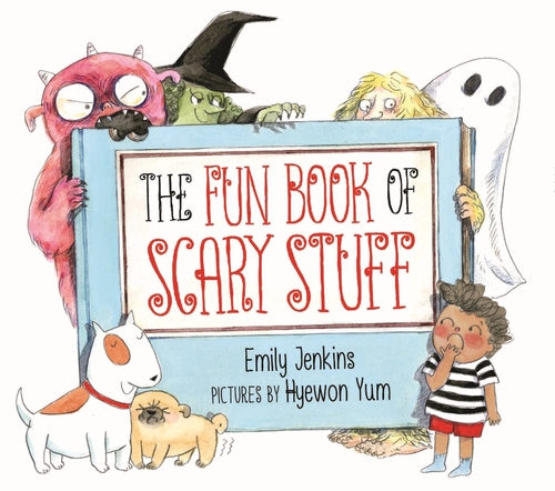 The Fun Book of Scary Stuff | Beanstack Parent Recommended Kids Books