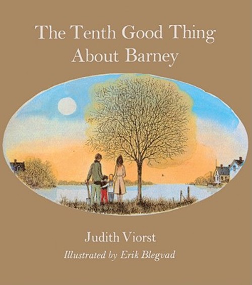 The Tenth Good Thing About Barney | Beanstack Parent Recommended Kids Books