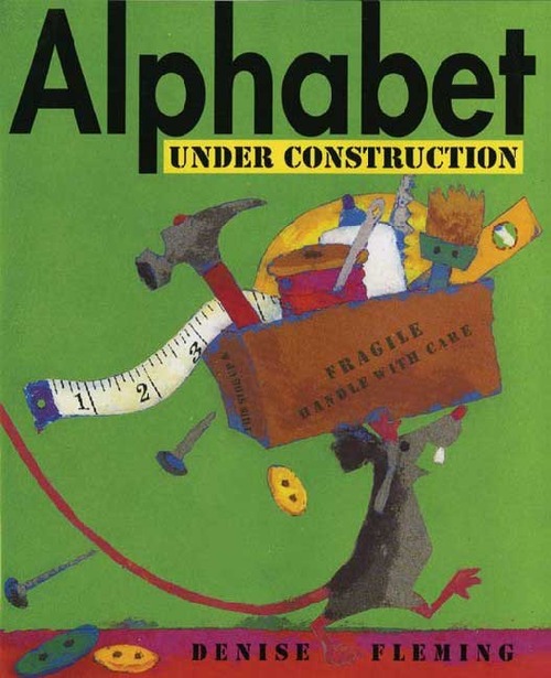 Alphabet Under Construction | Beanstack Parent Recommended Kids Books
