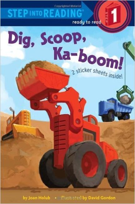 Dig, Scoop, Ka-boom! | Beanstack Parent Recommended Kids Books