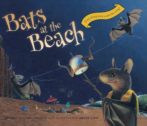 Bats at the Beach | Beanstack Parent Recommended Kids Books