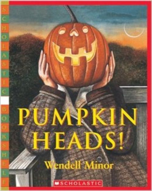 Pumpkin Heads! | Beanstack Parent Recommended Kids Books
