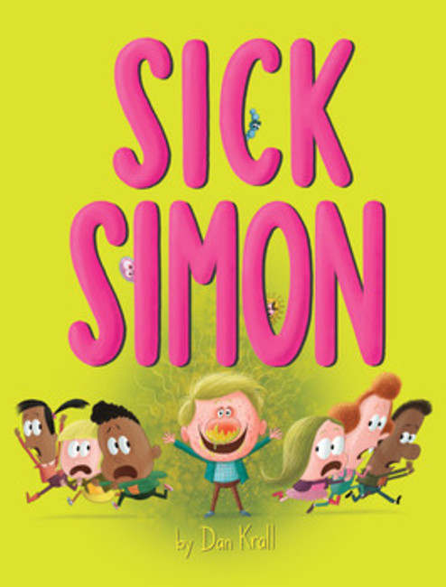 Sick Simon | Beanstack Parent Recommended Kids Books