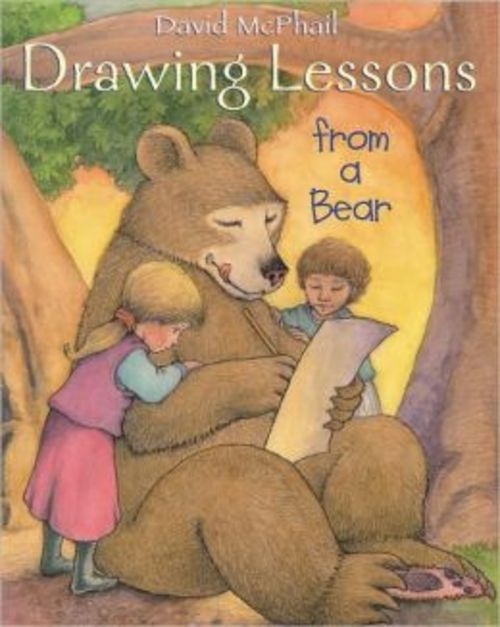 Drawing Lessons from a Bear | Beanstack Parent Recommended Kids Books