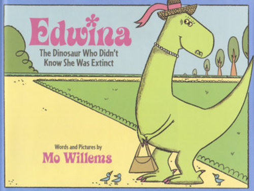 Edwina, the Dinosaur Who Didn't Know She was Extinct | Beanstack Parent ...