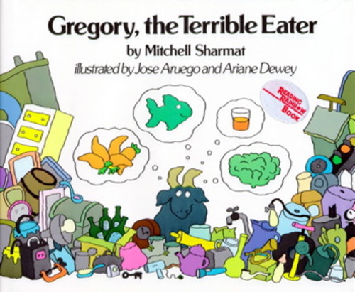 Gregory the Terrible Eater | Beanstack Parent Recommended Kids Books