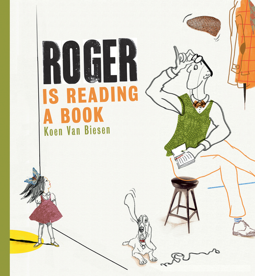 Roger is Reading a Book | Beanstack Parent Recommended Kids Books