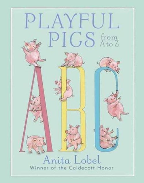 Playful Pigs from A to Z | Beanstack Parent Recommended Kids Books