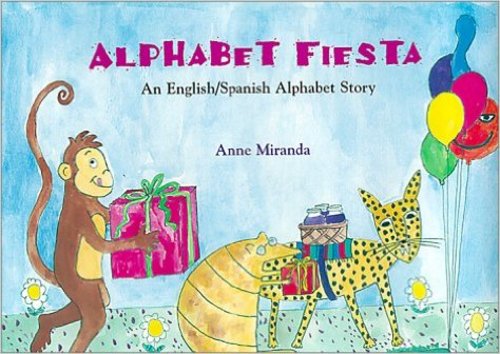 Alphabet Fiesta: An English/Spanish Alphabet Story | Beanstack Parent ...