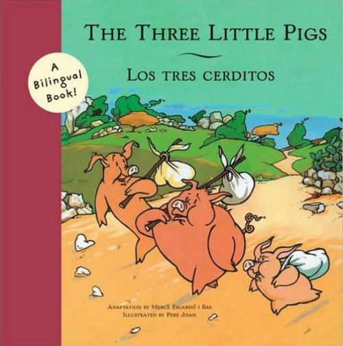 The Three Little Pigs/ Los Tres Cerditos | Beanstack Parent Recommended ...