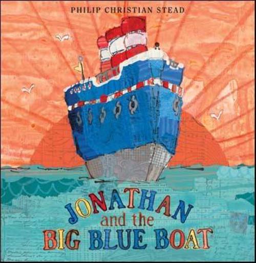 Jonathan and the Big Blue Boat | Beanstack Parent Recommended Kids Books