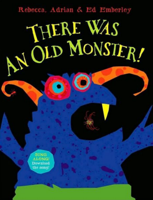 There was an Old Monster | Beanstack Parent Recommended Kids Books