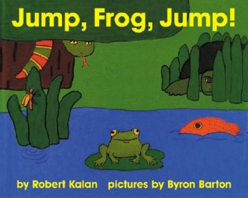 Jump, Frog, Jump | Beanstack Parent Recommended Kids Books
