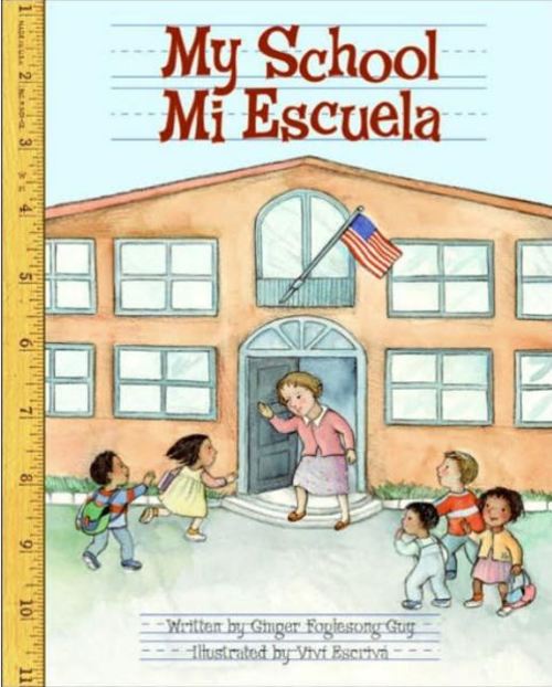 My School /Mi Escuela | Beanstack Parent Recommended Kids Books