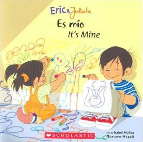 Es Mío / It's Mine | Beanstack Parent Recommended Kids Books
