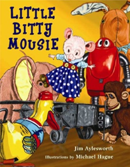 Little Bitty Mousie | Beanstack Parent Recommended Kids Books