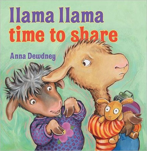 Llama Llama Time to Share | Beanstack Parent Recommended Kids Books