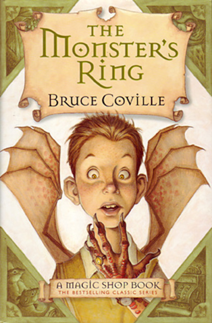 The Monster's Ring | Beanstack Parent Recommended Kids Books