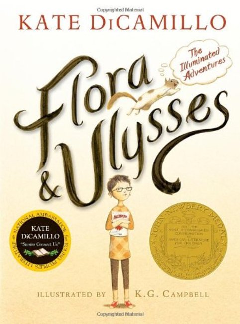 Flora and Ulysses: The Illuminated Adventures | Beanstack Parent ...