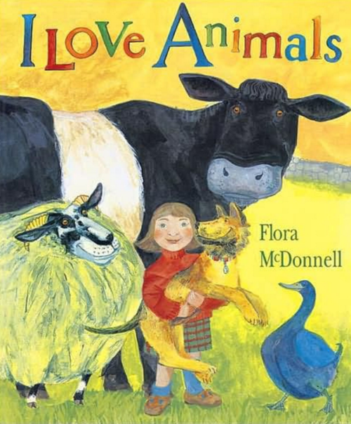 I Love Animals | Beanstack Parent Recommended Kids Books