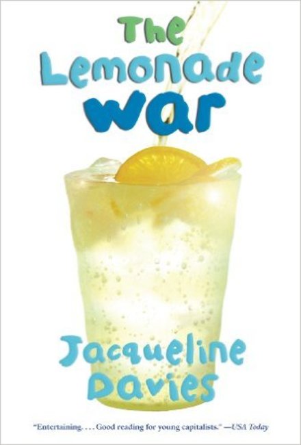 The Lemonade War | Beanstack Parent Recommended Kids Books