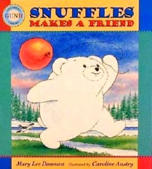 Snuffles Makes a Friend | Beanstack Parent Recommended Kids Books