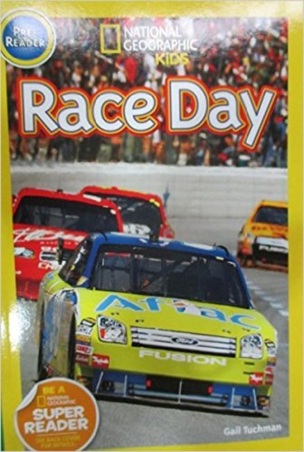 Race Day | Beanstack Parent Recommended Kids Books