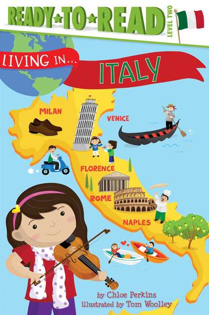 Living in . . . Italy | Beanstack Parent Recommended Kids Books