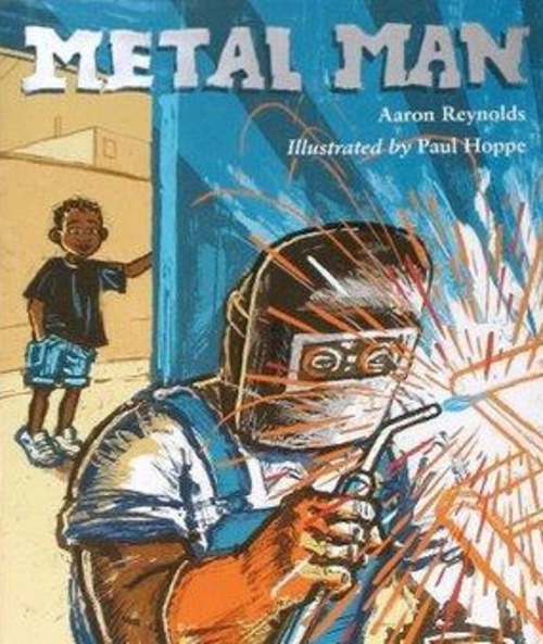 Metal Man | Beanstack Parent Recommended Kids Books