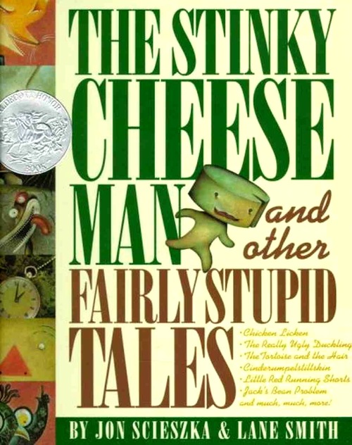 The Stinky Cheese Man & other fairly stupid tales | Beanstack Parent ...