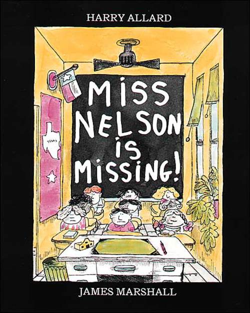 Miss Nelson Is Missing! | Beanstack Parent Recommended Kids Books