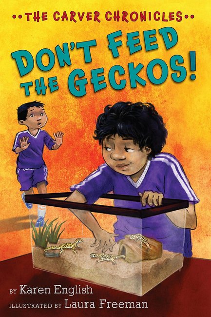 Don't Feed the Geckos! | Beanstack Parent Recommended Kids Books