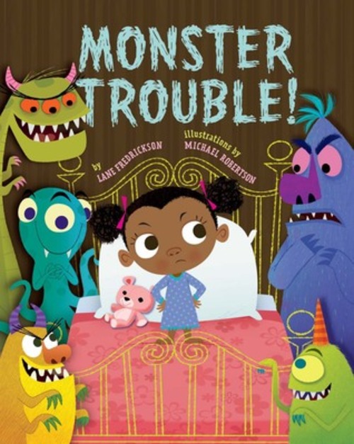 Monster Trouble! | Beanstack Parent Recommended Kids Books
