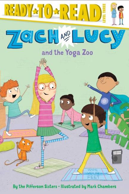 Zach and Lucy and the Yoga Zoo | Beanstack Parent Recommended Kids Books