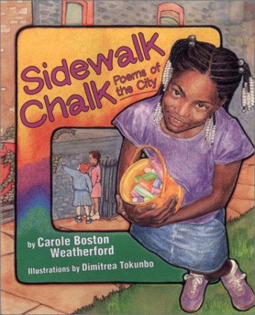 Sidewalk chalk : poems of the city | Beanstack Parent Recommended Kids ...