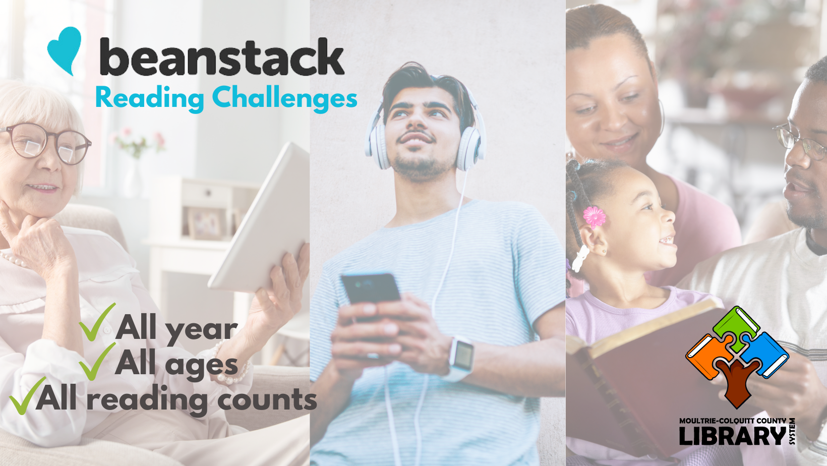 Beanstack: Reading Challenges and Personalized Recommendations
